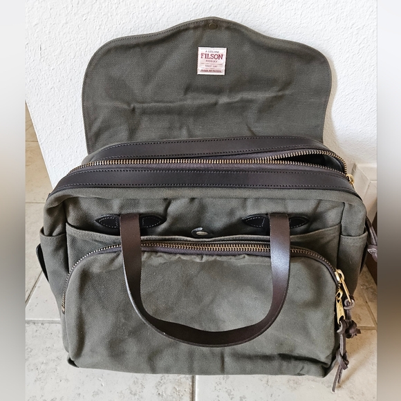 Filson | Bags | Filson Rugged Twill Computer Bag | Poshmark